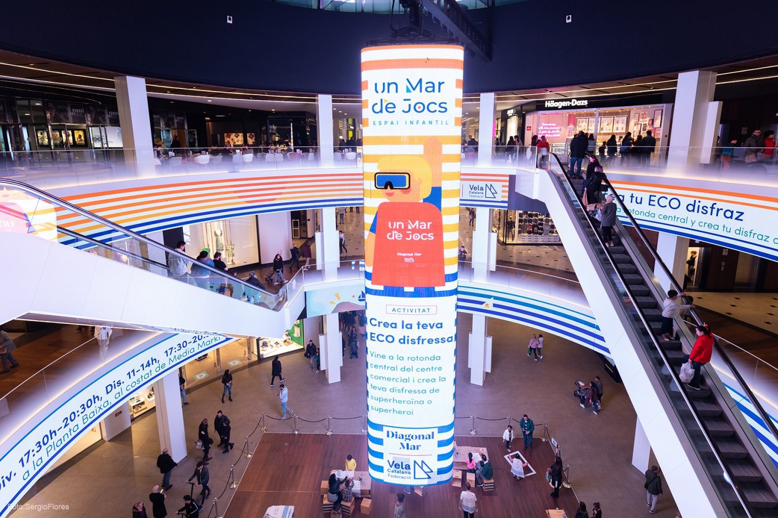 Diagonal Mar Centro Comercial - RUTAS BARCELONA
