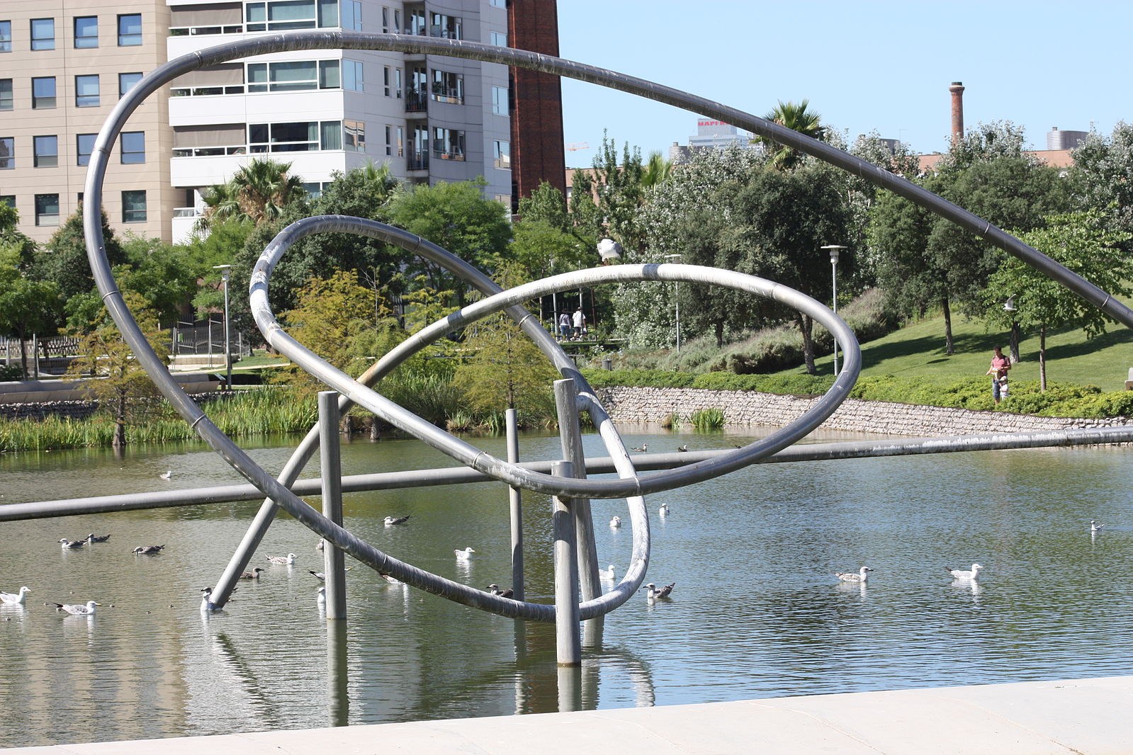 Parc Diagonal Mar - RUTAS BARCELONA