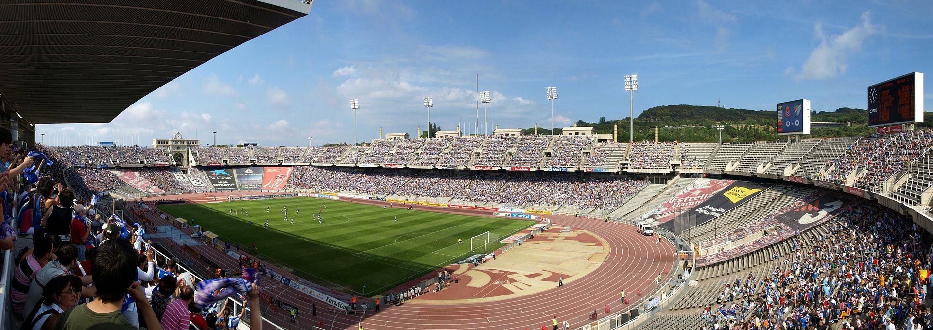 Estadio Olímpico Lluís Companys - RUTAS BARCELONA