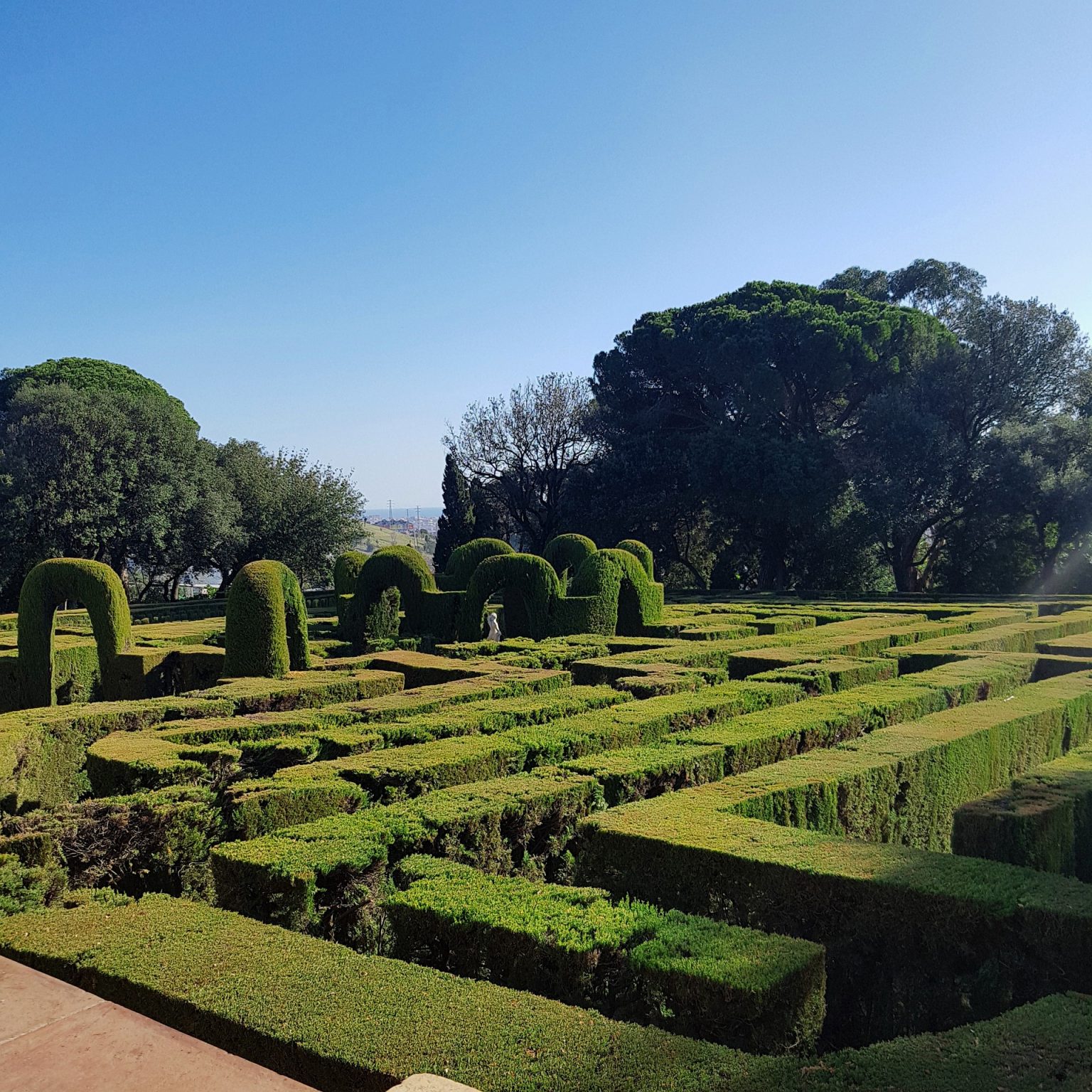 Parque del Laberinto de Horta - RUTAS BARCELONA